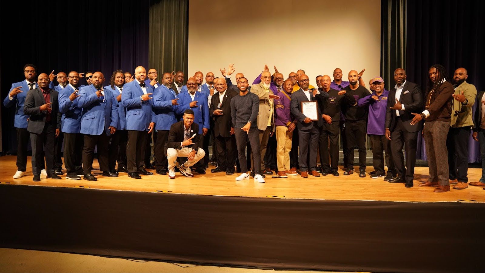 Inaugural "Men Make a Difference" Conference Inspires