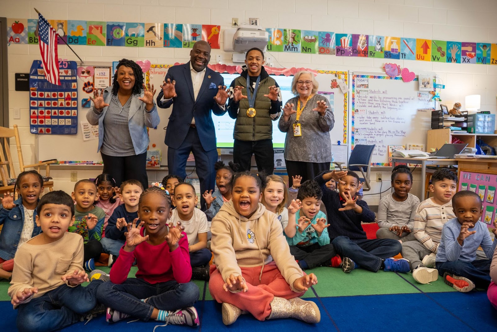 Gold Medal Homecoming: Olympic Champion Quincy Wilson Inspires Tulip ...