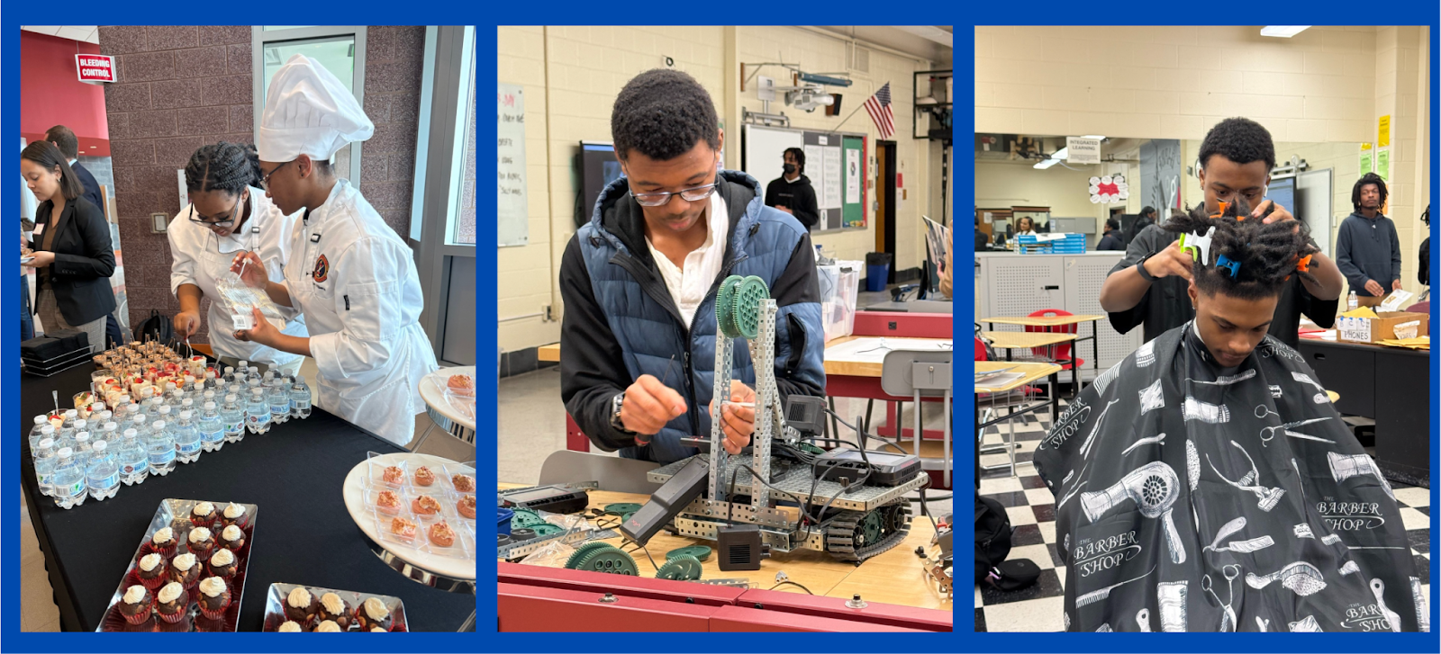 Students Showcase Career-Ready Skills at CTE Open House