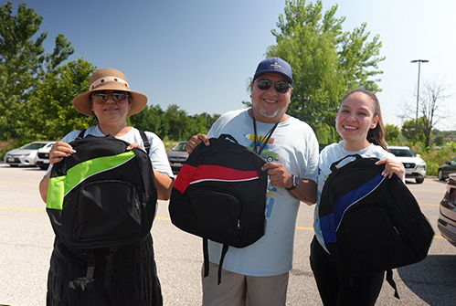 20K Backpacks Distributed at Annual Drive & Dash
