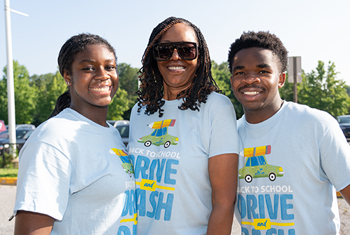 20K Backpacks Distributed at Annual Drive & Dash